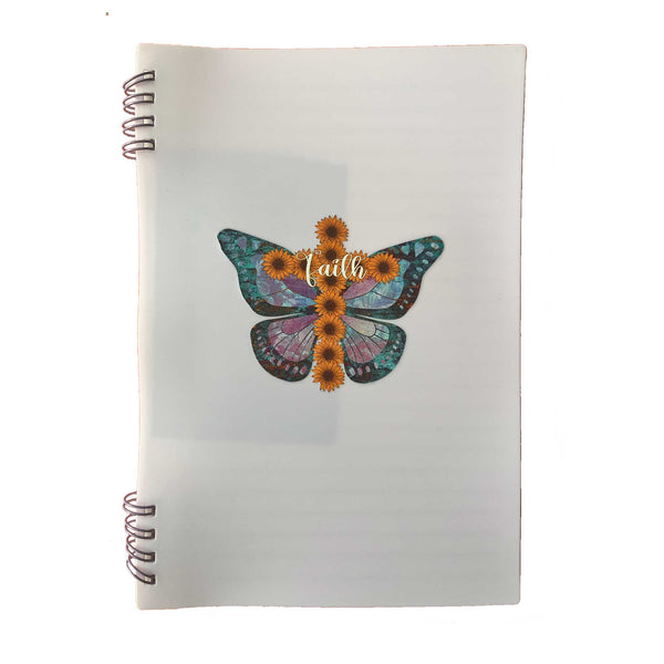 Serenity Lavender Faith Journal - Lavender Day