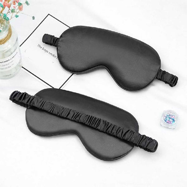 Lavender Silk Serenity Eye Mask w/ inspiring quotes - Lavender Day